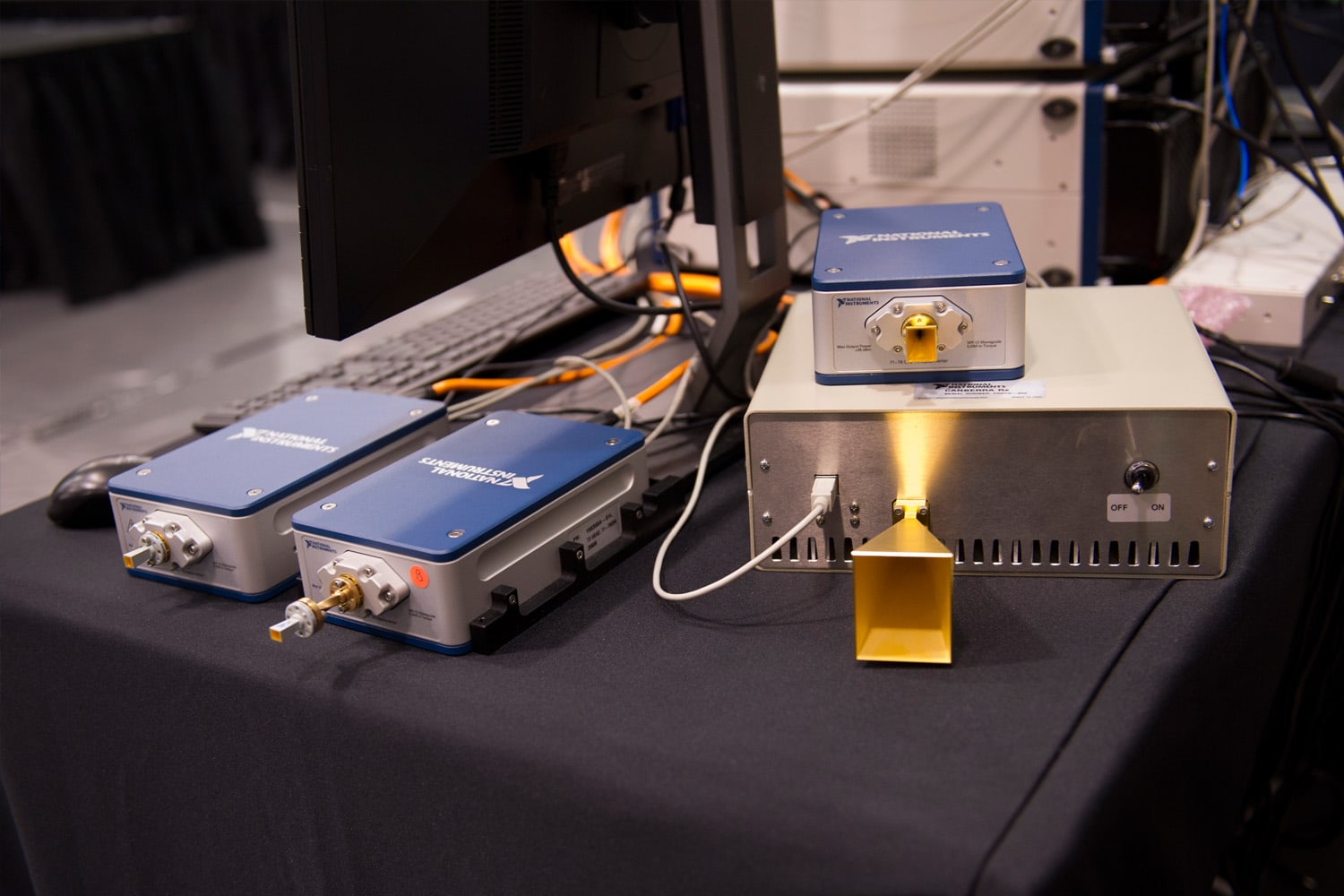 NI's mmW Radio Speeds 5G Research - NYU WIRELESS