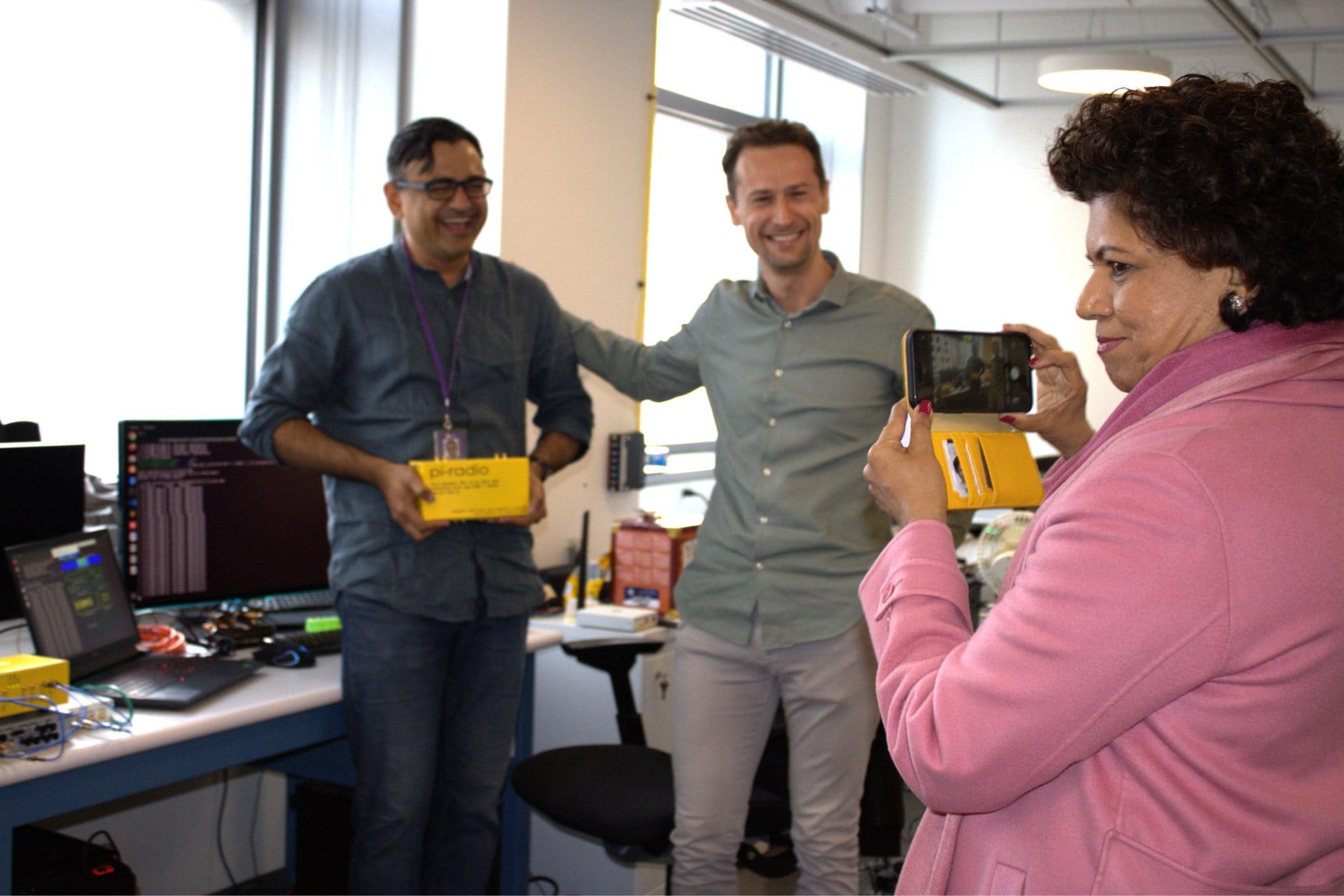Sundeep Rangan & Team Receive NTIA Award – NYU WIRELESS
